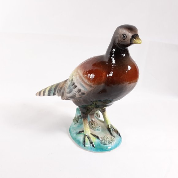Accents | Pheasant Figurine Ceramic Country Decor | Poshmark
